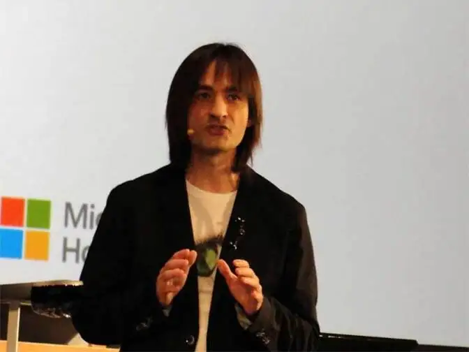 Meet Alex Kipman The Man Behind Microsofts Holo Lens