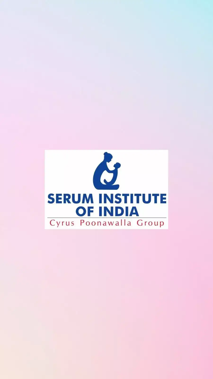 Serum Institute Logo India Requires Rs 80,000 Cr For Vaccine