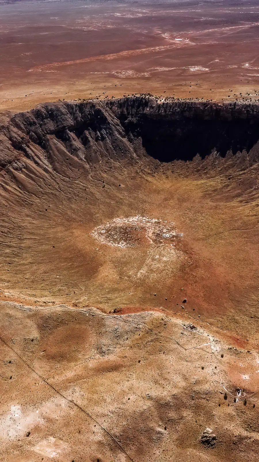 Dinosaurs Meteor Crater
