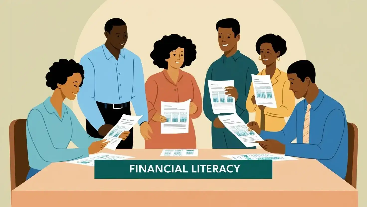 Image for Financial Literacy i e Lets Crack the Billionaire Code