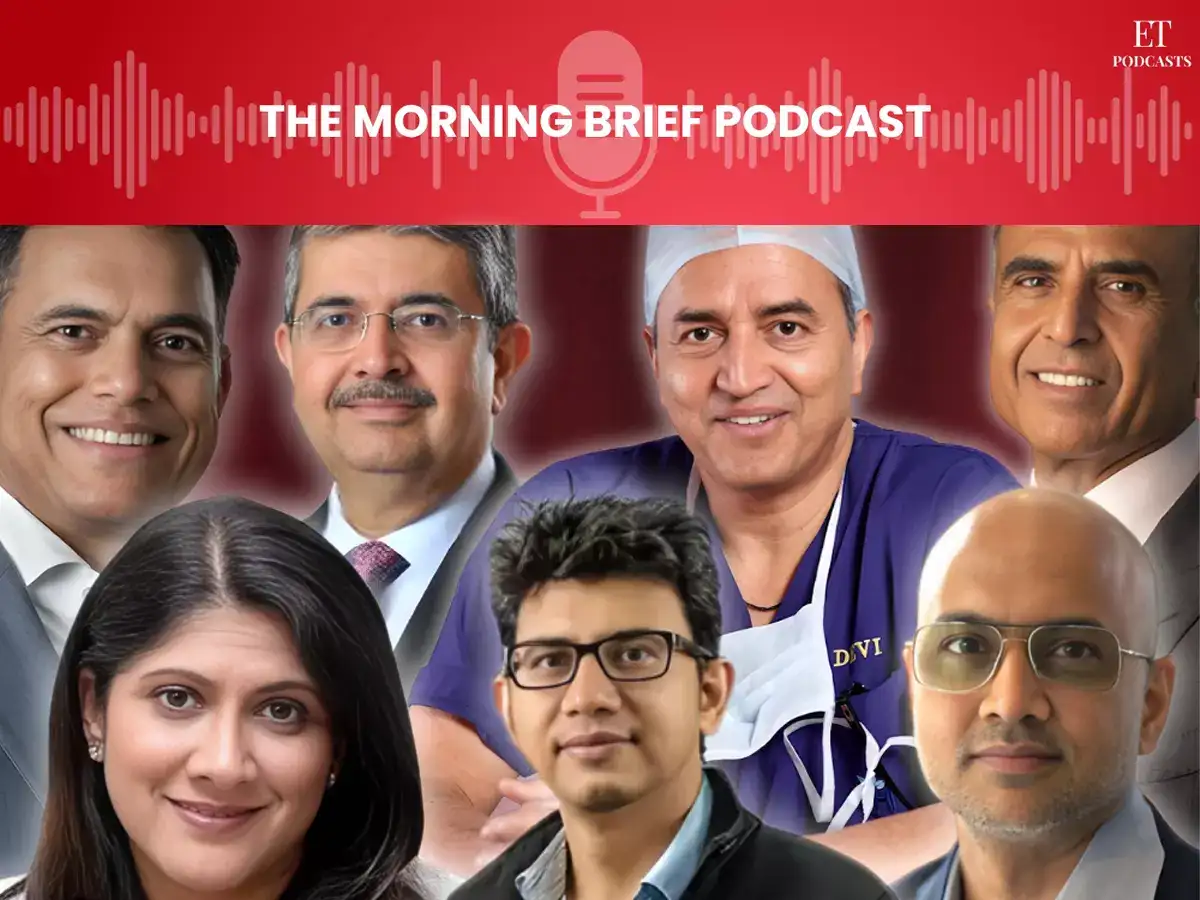 Morning Brief Podcast: ET CEO Roundtable: Is India's growth masking ...