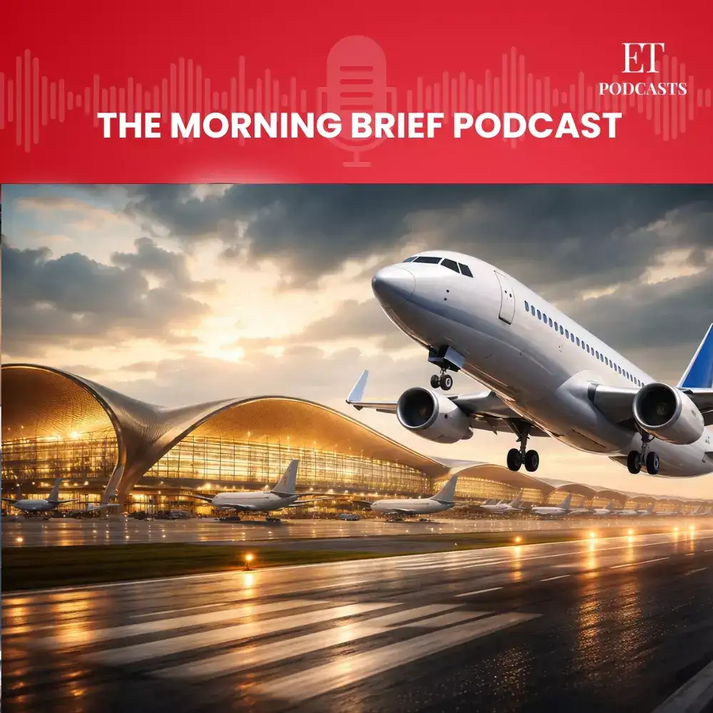 Morning Brief Podcast: Adani's Airport Playbook | The Economic Times ...