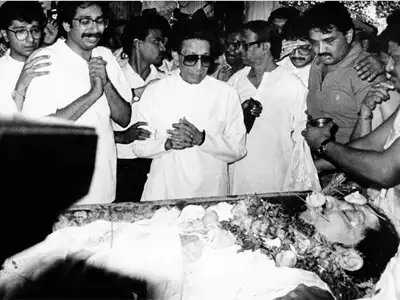 Bal Thackeray through the years - The Economic Times
