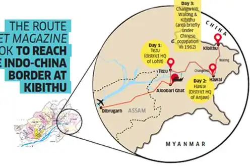 Developing eastern-most villages: Why McMahon Line, that separates ...