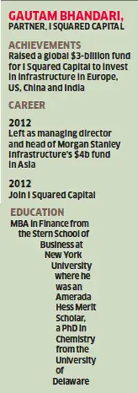 I Squared Capital’s Gautam Bhandari closes $3-billion global infra fund ...
