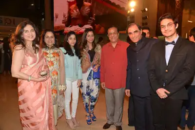 Glitzy opening of Divya Gehlaut's 'Gallery Odyssey' - The Economic Times