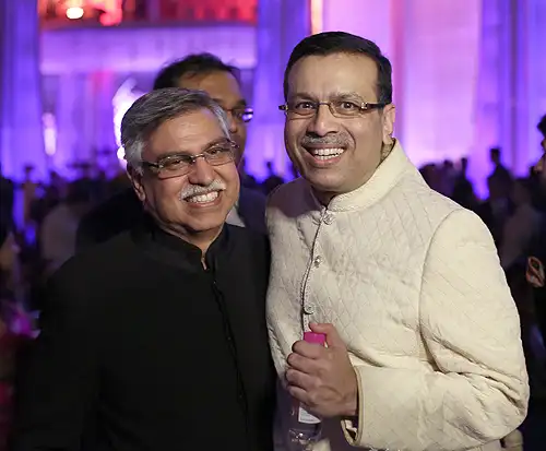 Sanjiv Goenka's son gets married, India Inc turns up in full strength ...