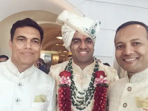 An extravagant affair: Parth Jindal ties the knot with Anushree Jasani ...