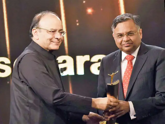 N Chandrasekaran: The insider who has Tata’s trust - The Economic Times