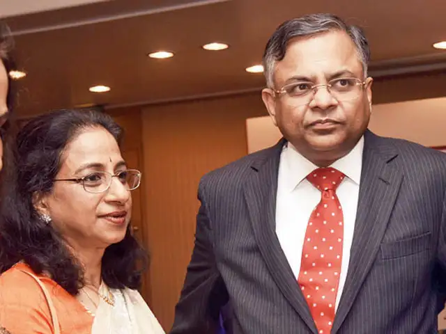 N Chandrasekaran: The insider who has Tata’s trust - The Economic Times