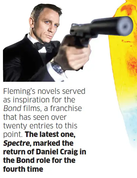 Some interesting facts about James Bond creator Ian Fleming - The ...