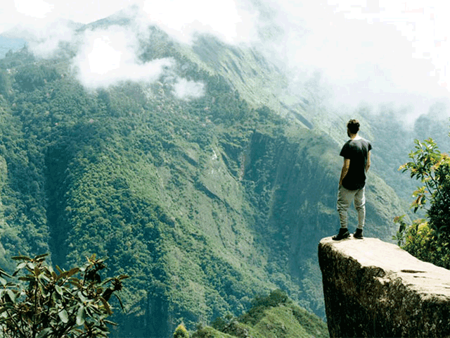 Monsoon break! Surrender to the wooded slopes, gushing waterfalls ...
