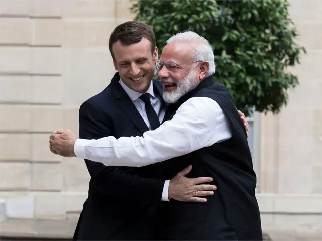 Narendra Modi: One hug at a time! PM Narendra Modi’s taking over the ...