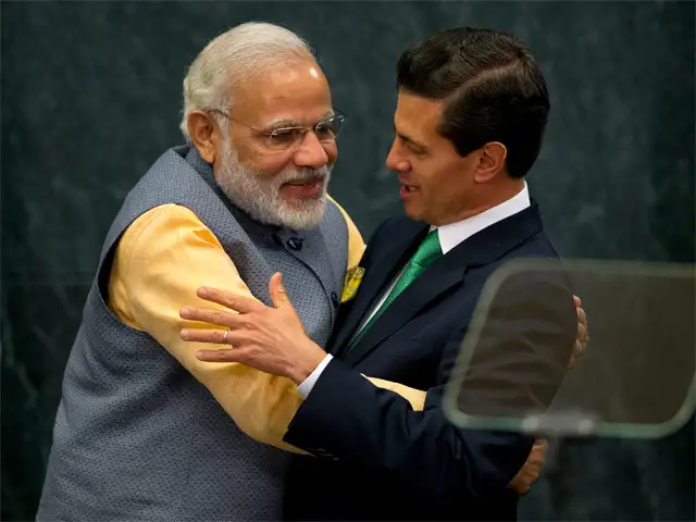 Narendra Modi: One hug at a time! PM Narendra Modi’s taking over the ...