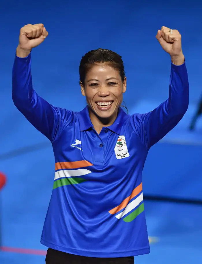 Mary Kom: Mary Kom's success mantra: Obsessive training, calm demeanour ...