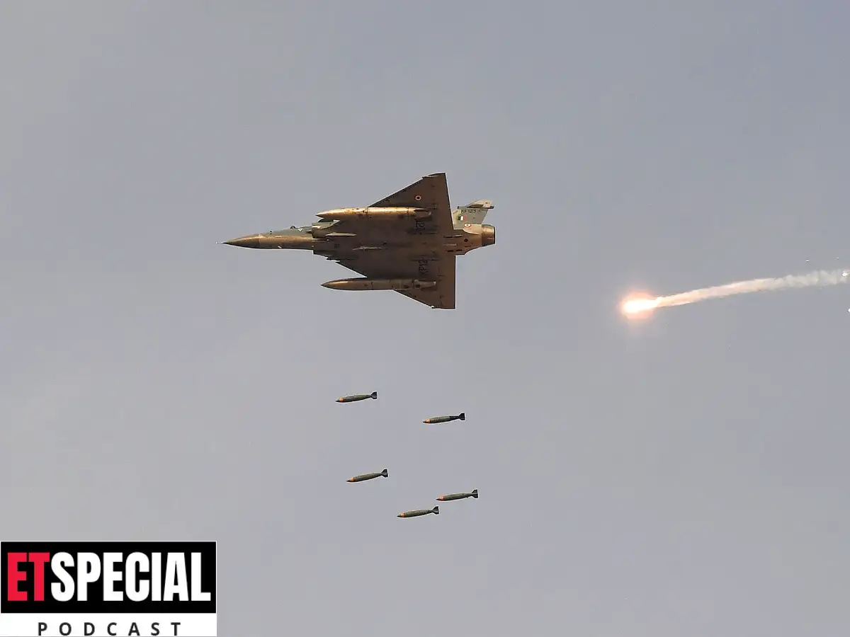 india pakistan dogfight: ET Special Podcast: Inside the dogfight that ...