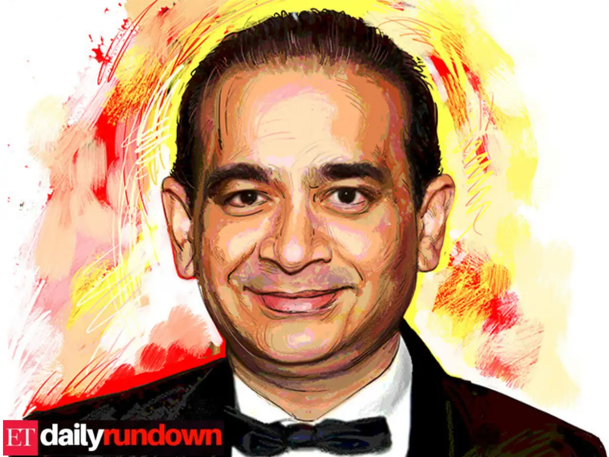 Nirav Modi: ET Daily Rundown: Nirav Modi in sight, Jet's plight and ...