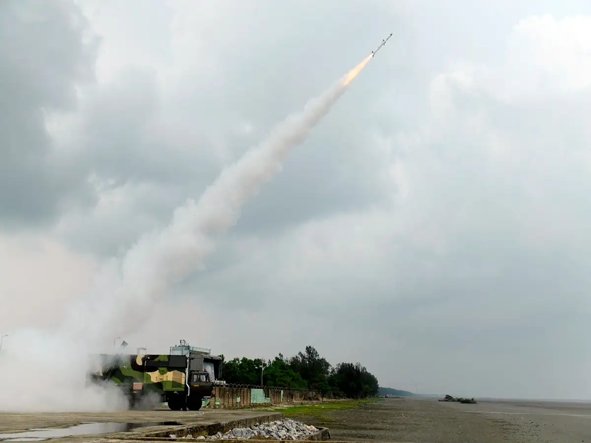 India flight tests new generation surface-to-air Akash missile – UPSC ...