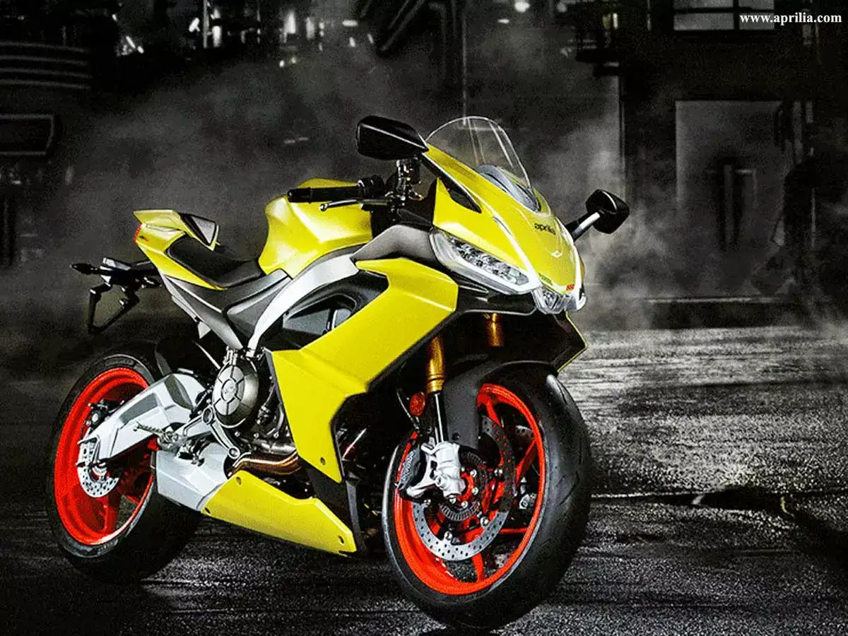 Aprilia Rsv4 Yellow