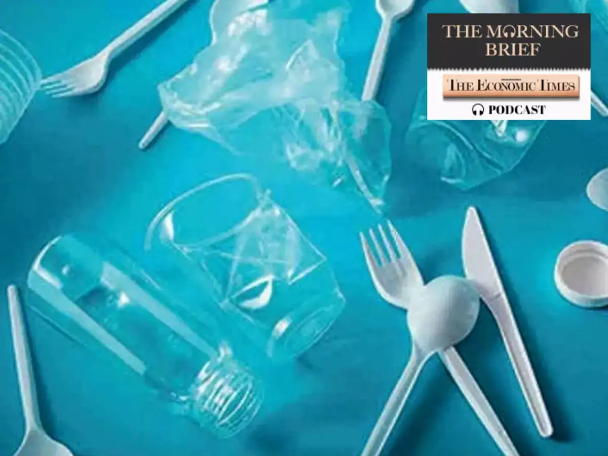 Morning Brief Podcast: Single Use Plastic: Do single-use plastic bans ...