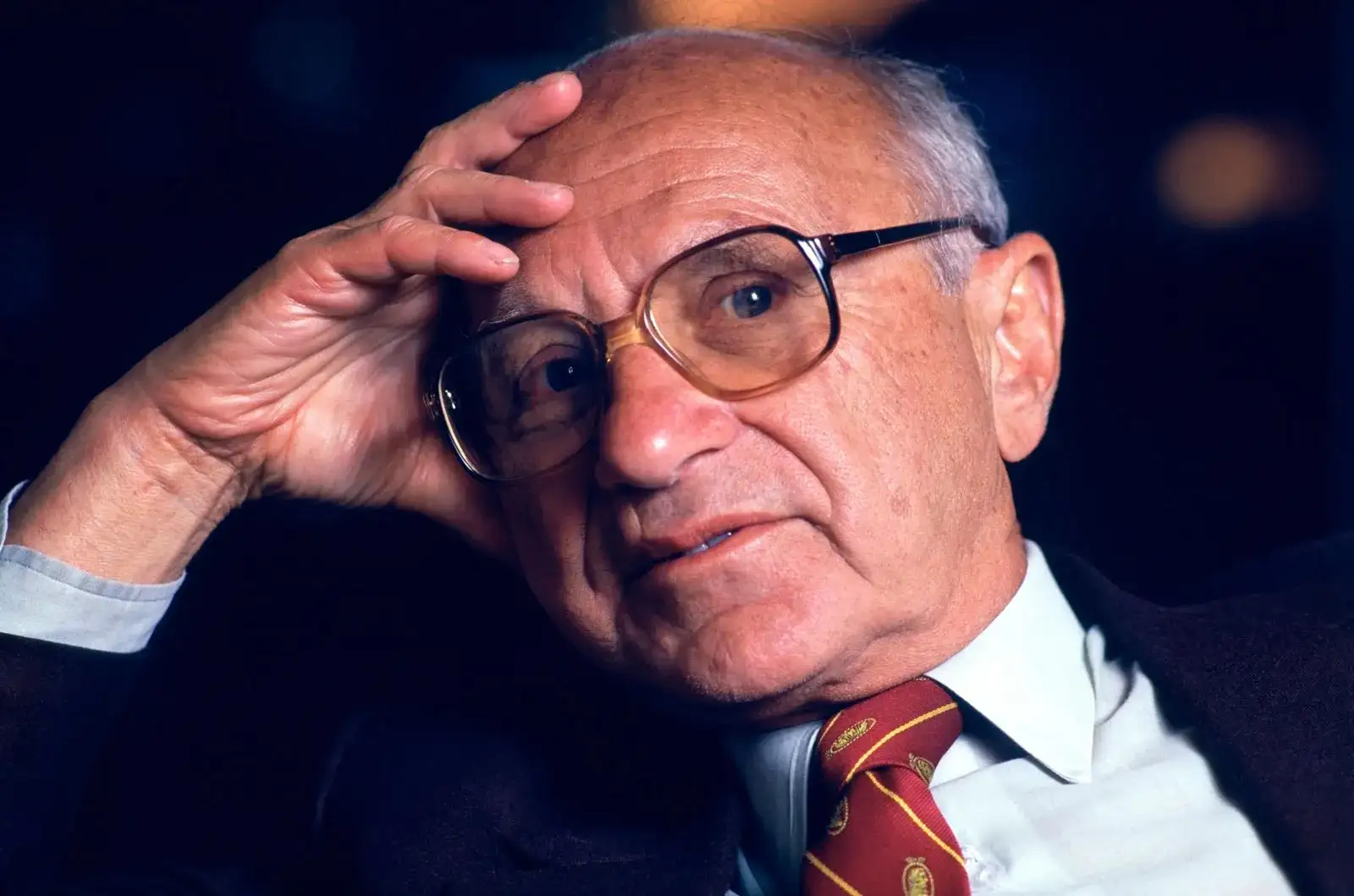 Best quote of the day by Milton Friedman: “The great…