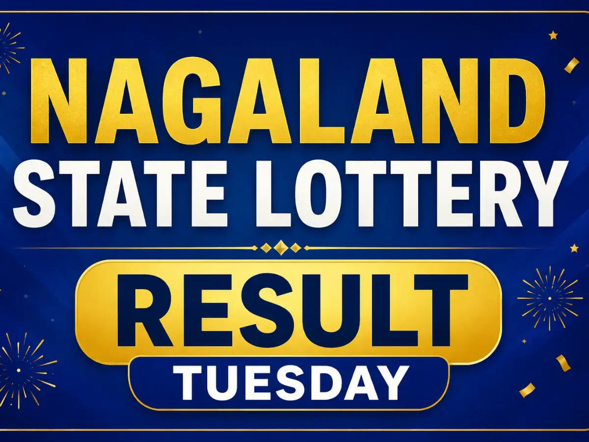 Nagaland Lottery Result Today, June 9, 2026: Check Rs…