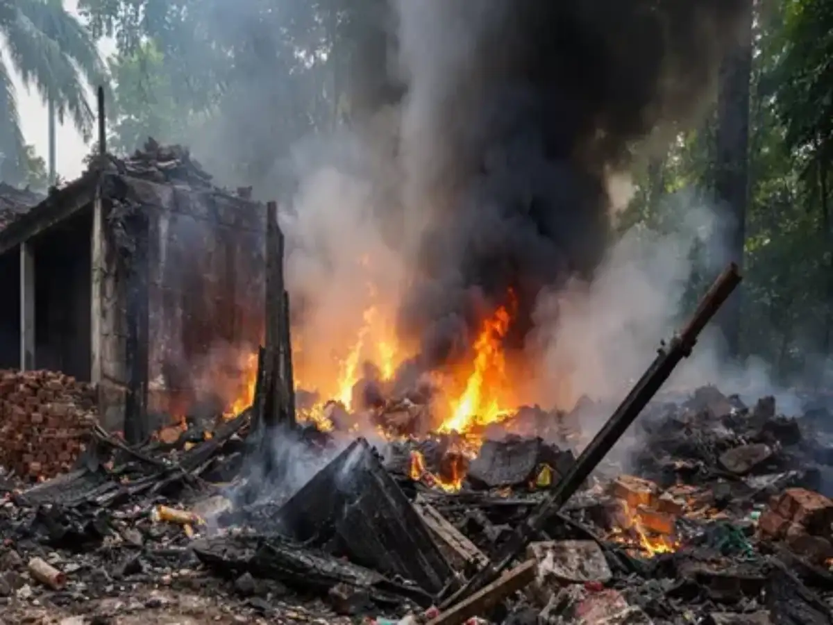 Jaipur firecracker factory fire: Three dead, five…