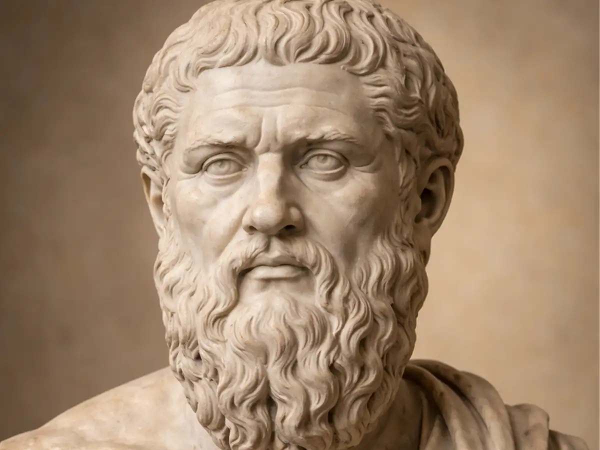 Quote of the day by Plato: ‘Either we shall find what…