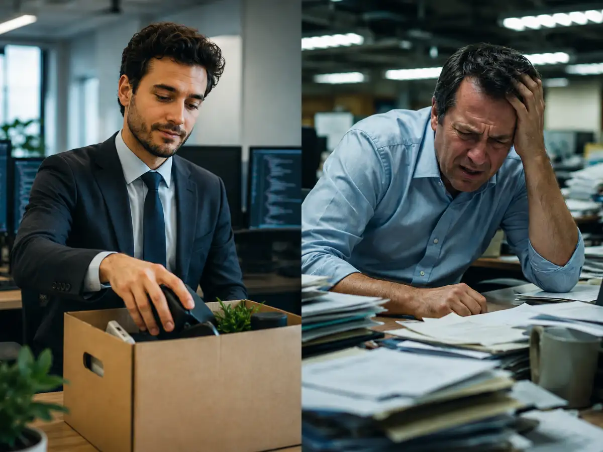 Software developer fired by toxic boss without warning…
