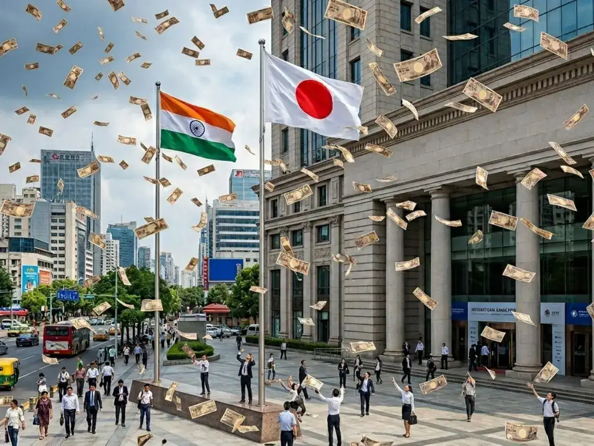 China out, India in? The Japanese begin a quiet but…