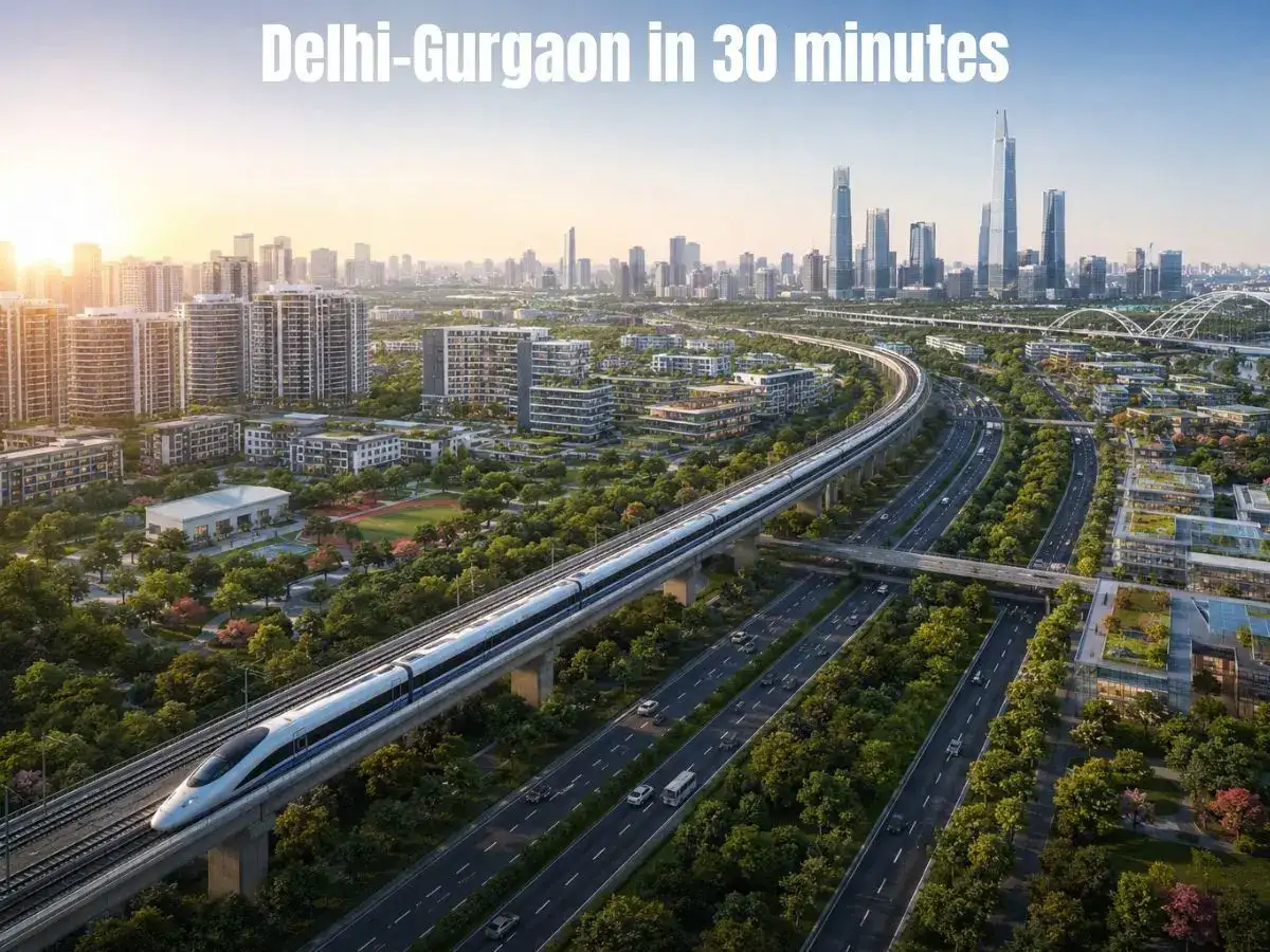 Delhi-NCR plans Tokyo-like growth: 8 new towns…