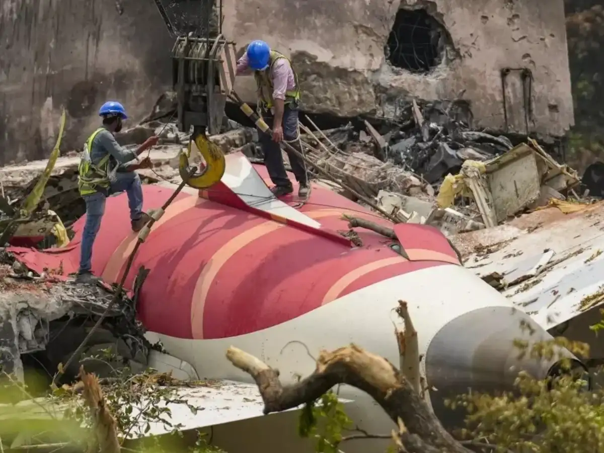 A year on, Air India crash victims' father rebuilds…