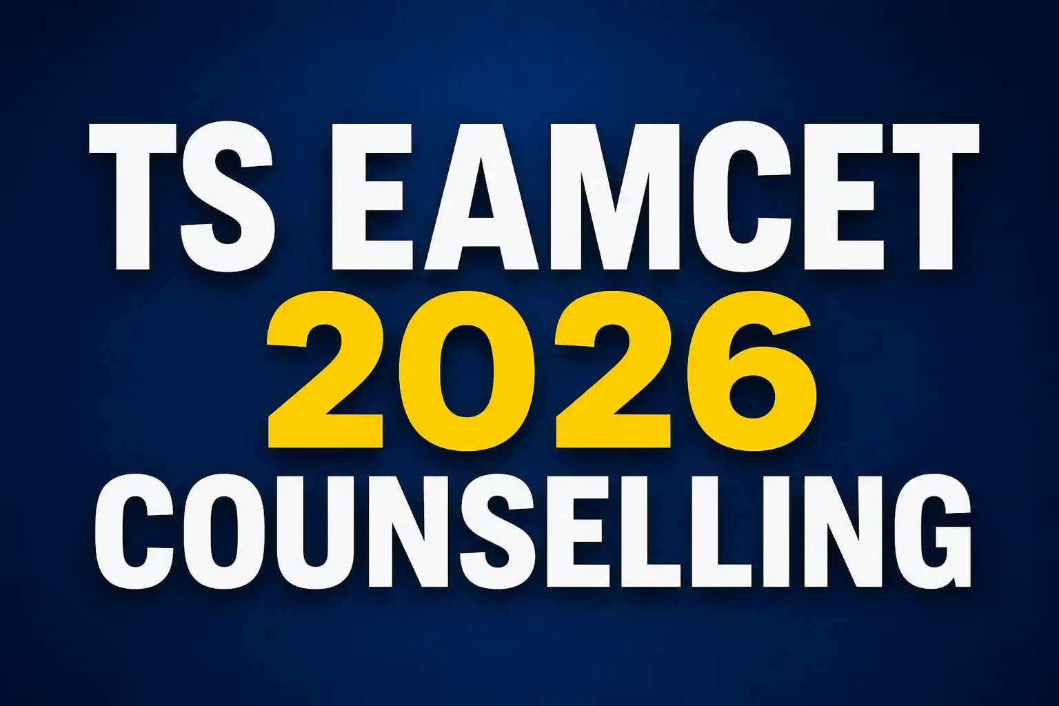 TS EAMCET 2026 Counselling: Check schedule, important…