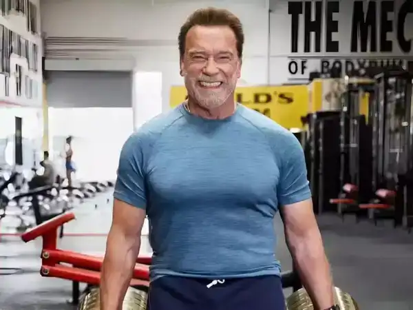 Gym quote of the day by Arnold Schwarzenegger:…