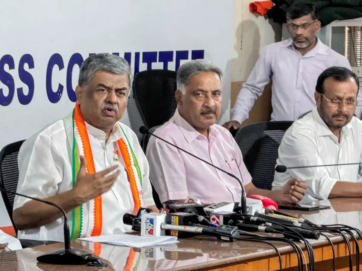 NEET re-exam: Karnataka Congress chief regrets…