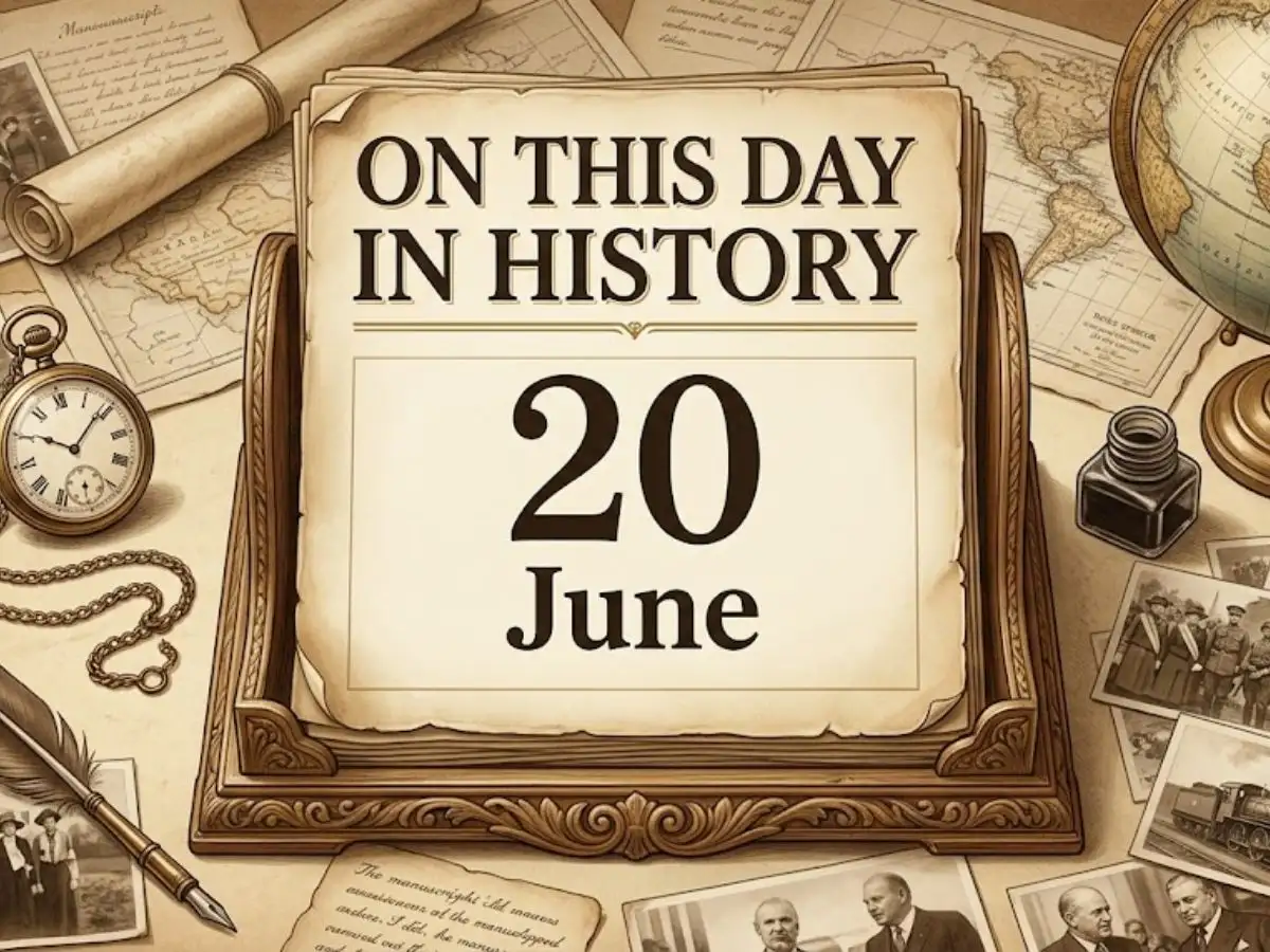 Today in History: On This Day, June 20, Queen Victoria…