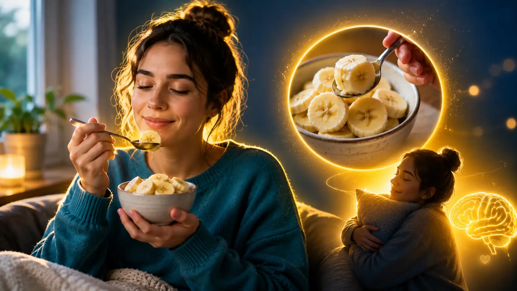 Psychology says adults who eat bananas with a spoon…