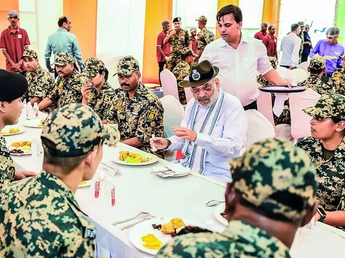 Amit Shah outlines four-pillar border grid, pitches…