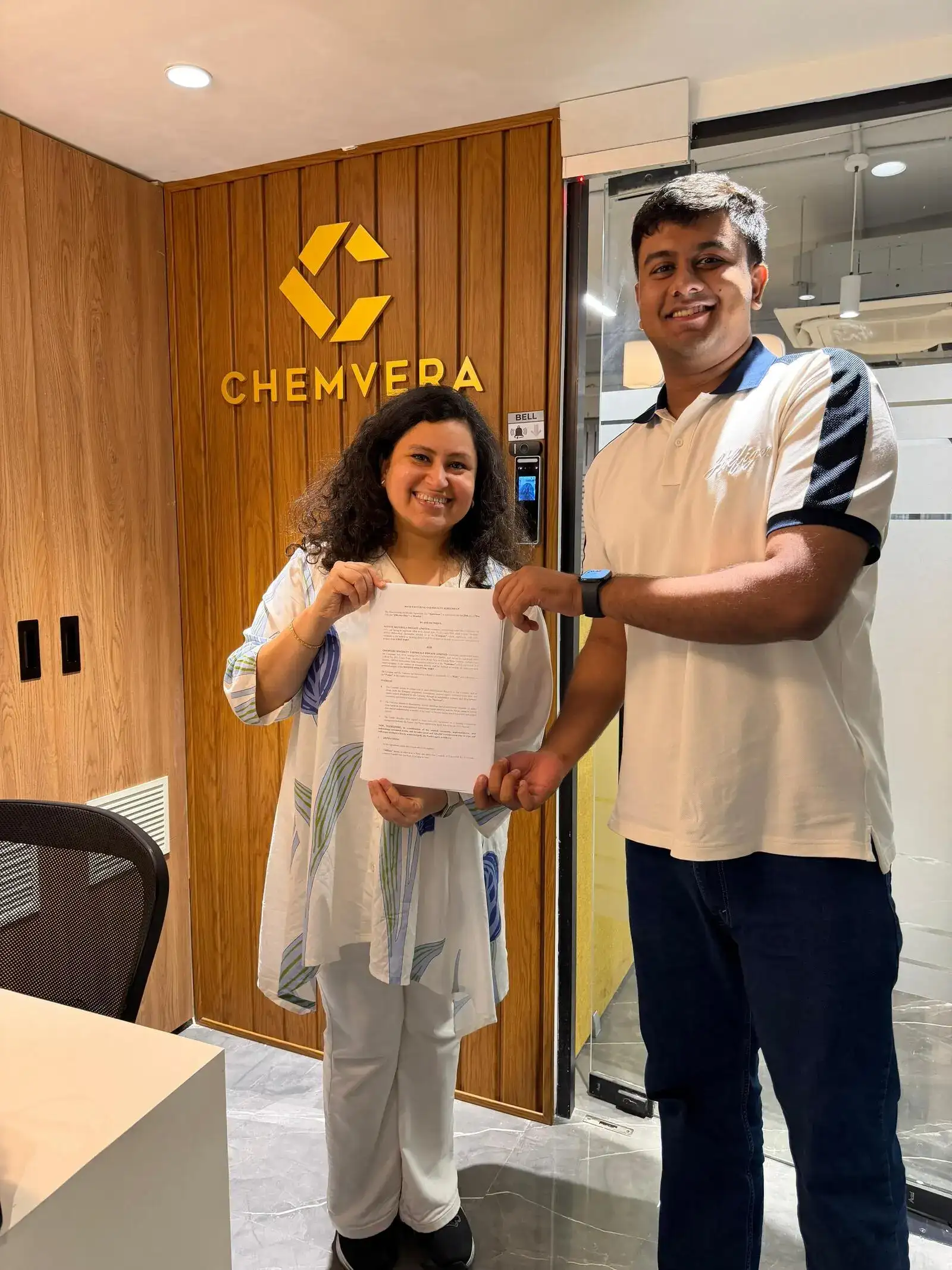 Novyte, Chemvera partner to create pathway for…