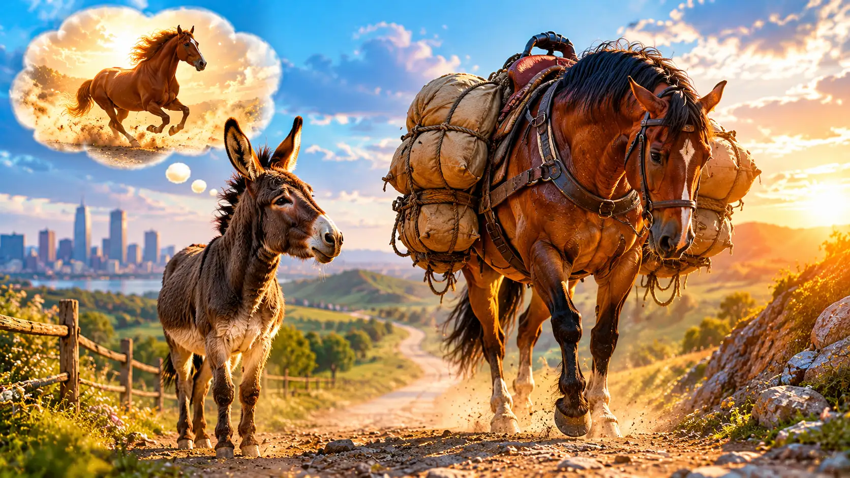 Spanish Proverb of the Day: ‘The donkey envies the…