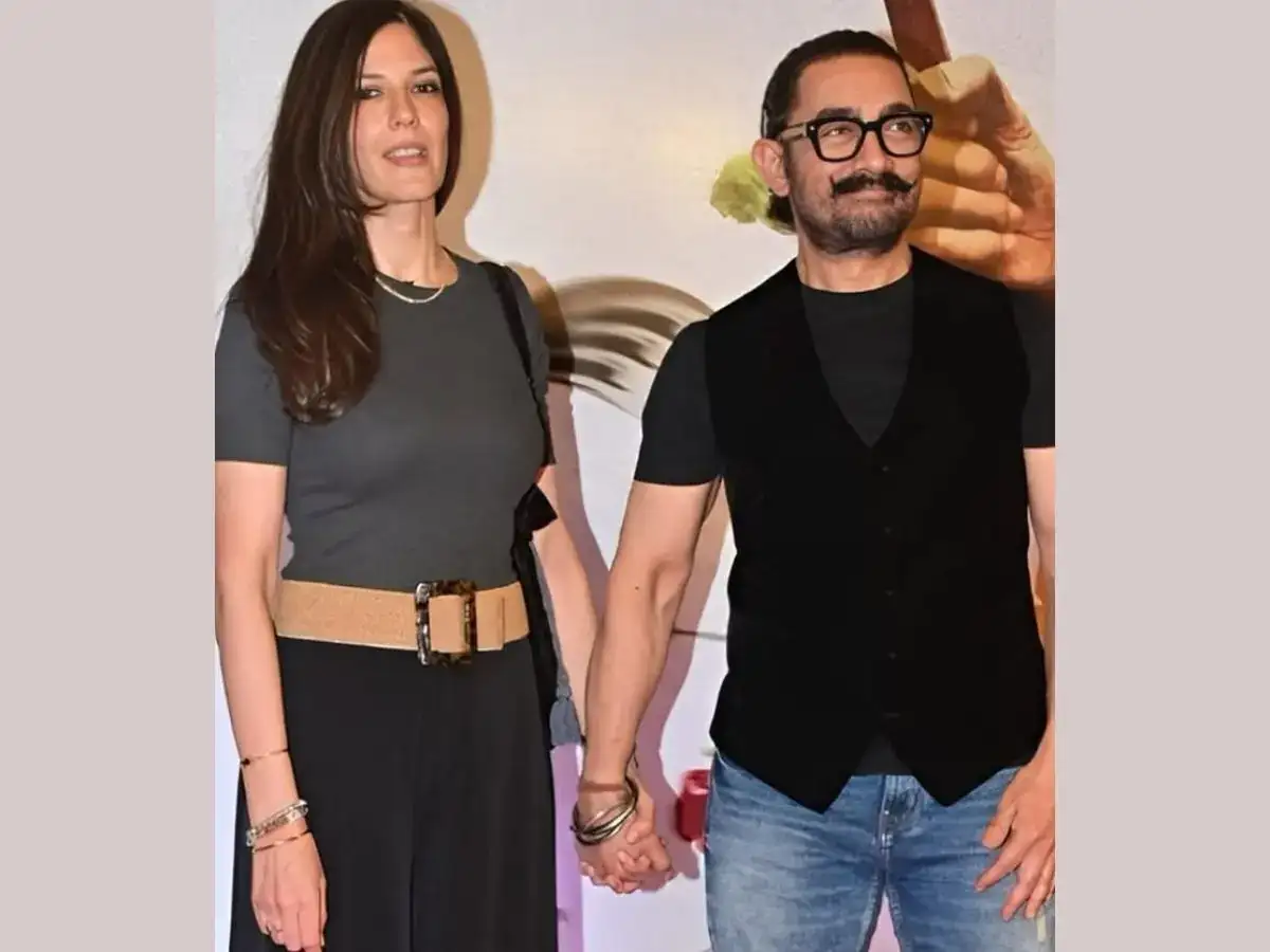 Who is Gauri Spratt? Aamir Khan's girlfriend and…
