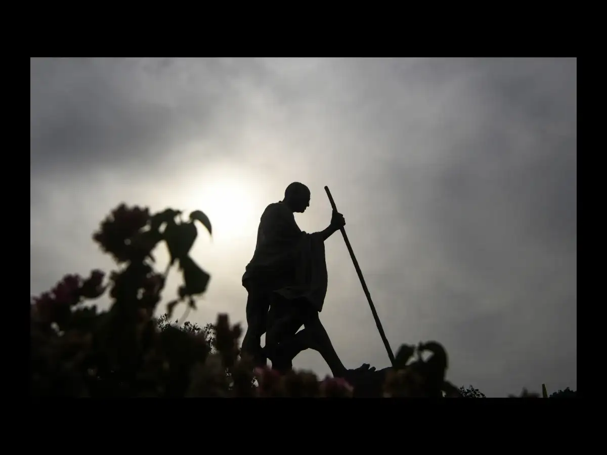Quote of the Day of Mahatma Gandhi: 'In a gentle way,…