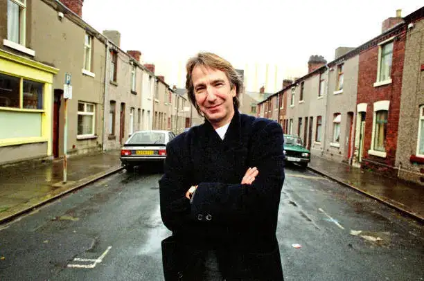 Quote of the Day by Alan Rickman: ‘What is it about…