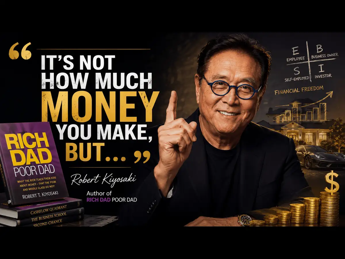 Wealth wisdom of the day: ‘It's not how much money you…