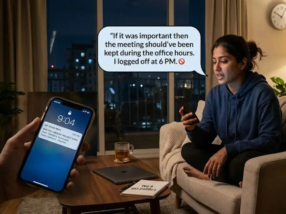 'Schedule it during work hours': Gen Z worker skips 9…
