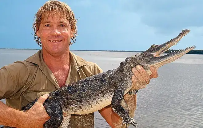 Quote of the day by environmentalist Steve Irwin: ‘I…