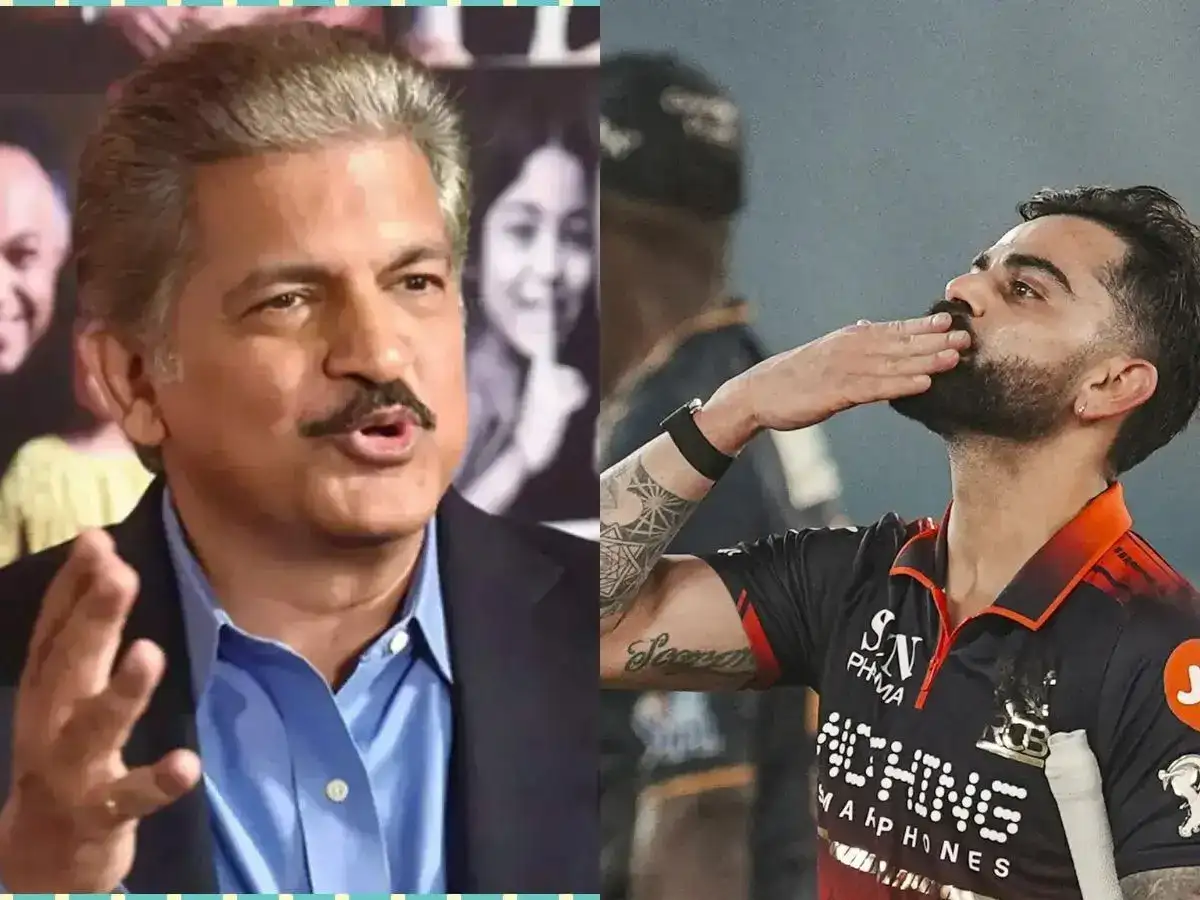 Anand Mahindra shares an inspiring lesson from RCB's…