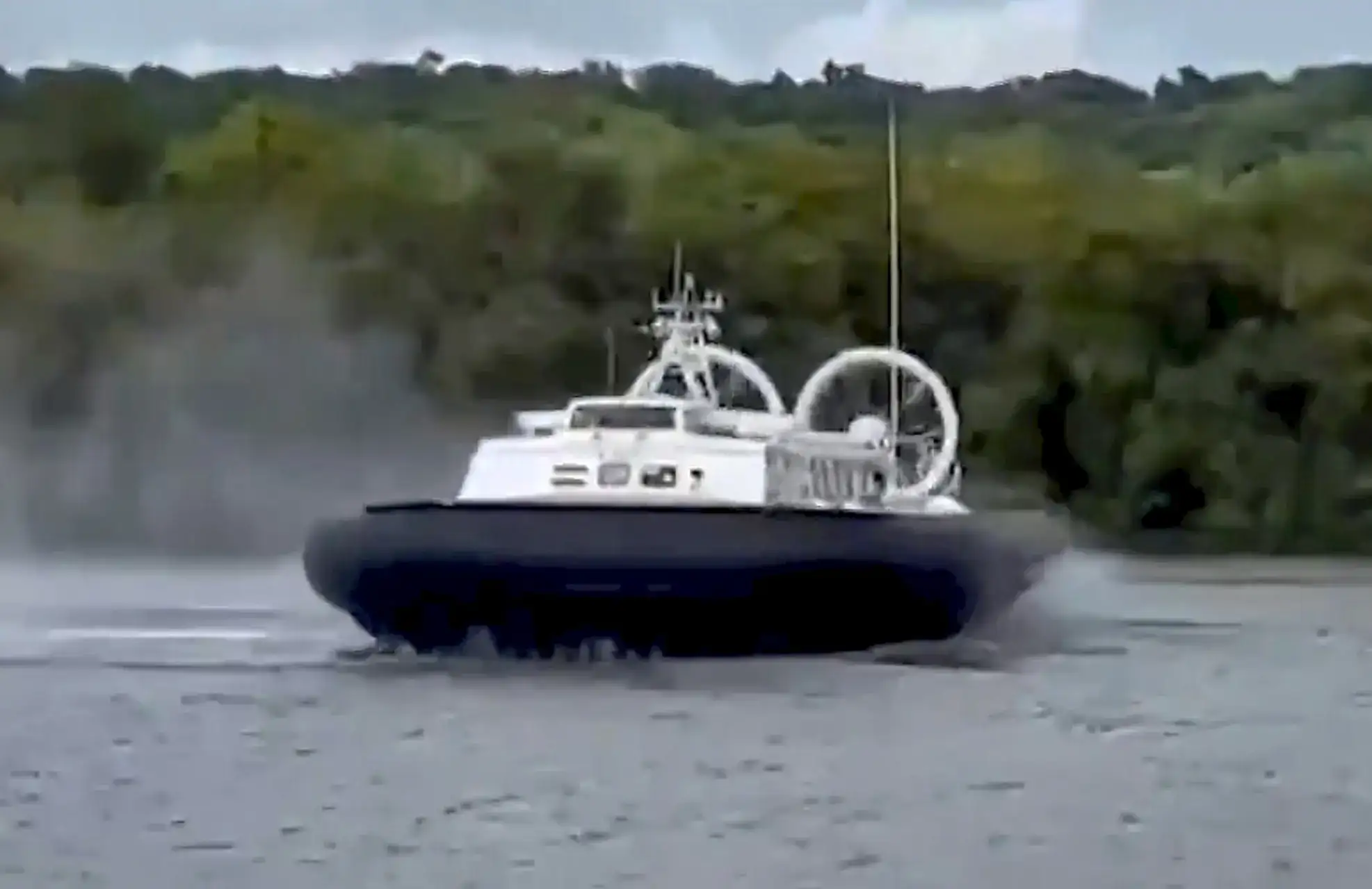 ICG inducts indigenously constructed hovercraft,…