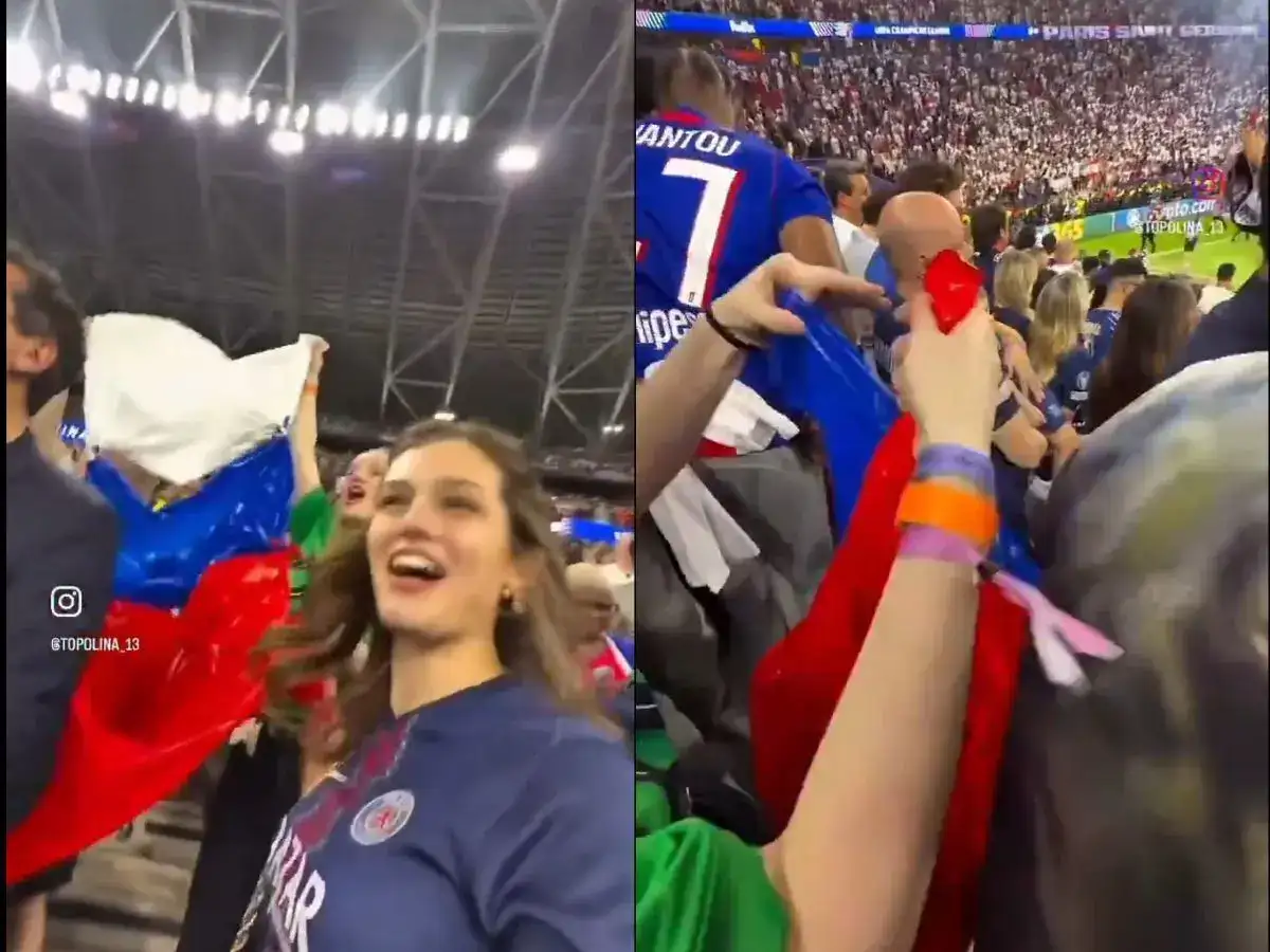 PSG vs Arsenal FC match: PSG goalkeeper Safonov's wife…