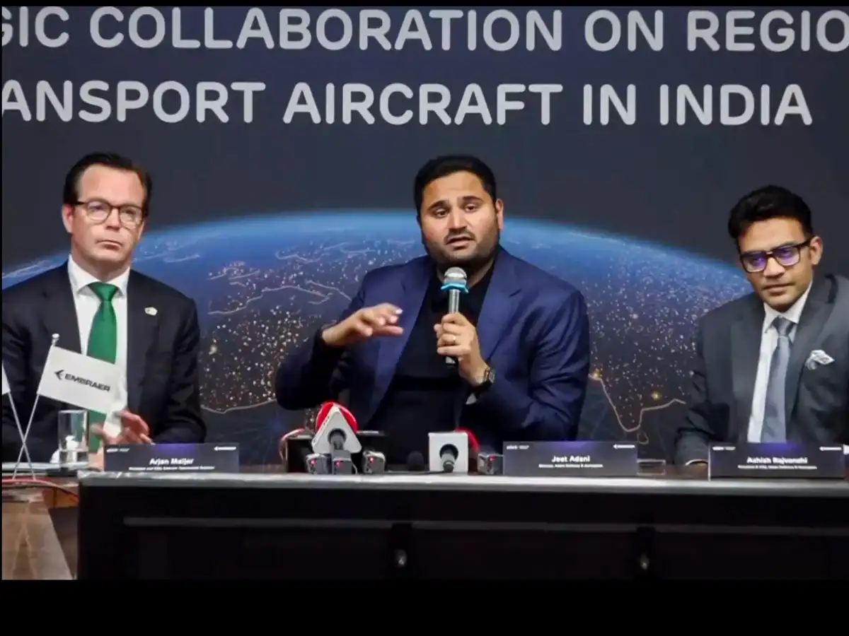Adani Group, Brazil's Embraer finalise Dholera for…